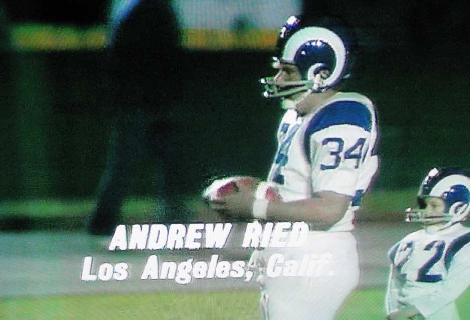 Meet Andy Reid Circa 1971 – Joe Montana's Right Arm