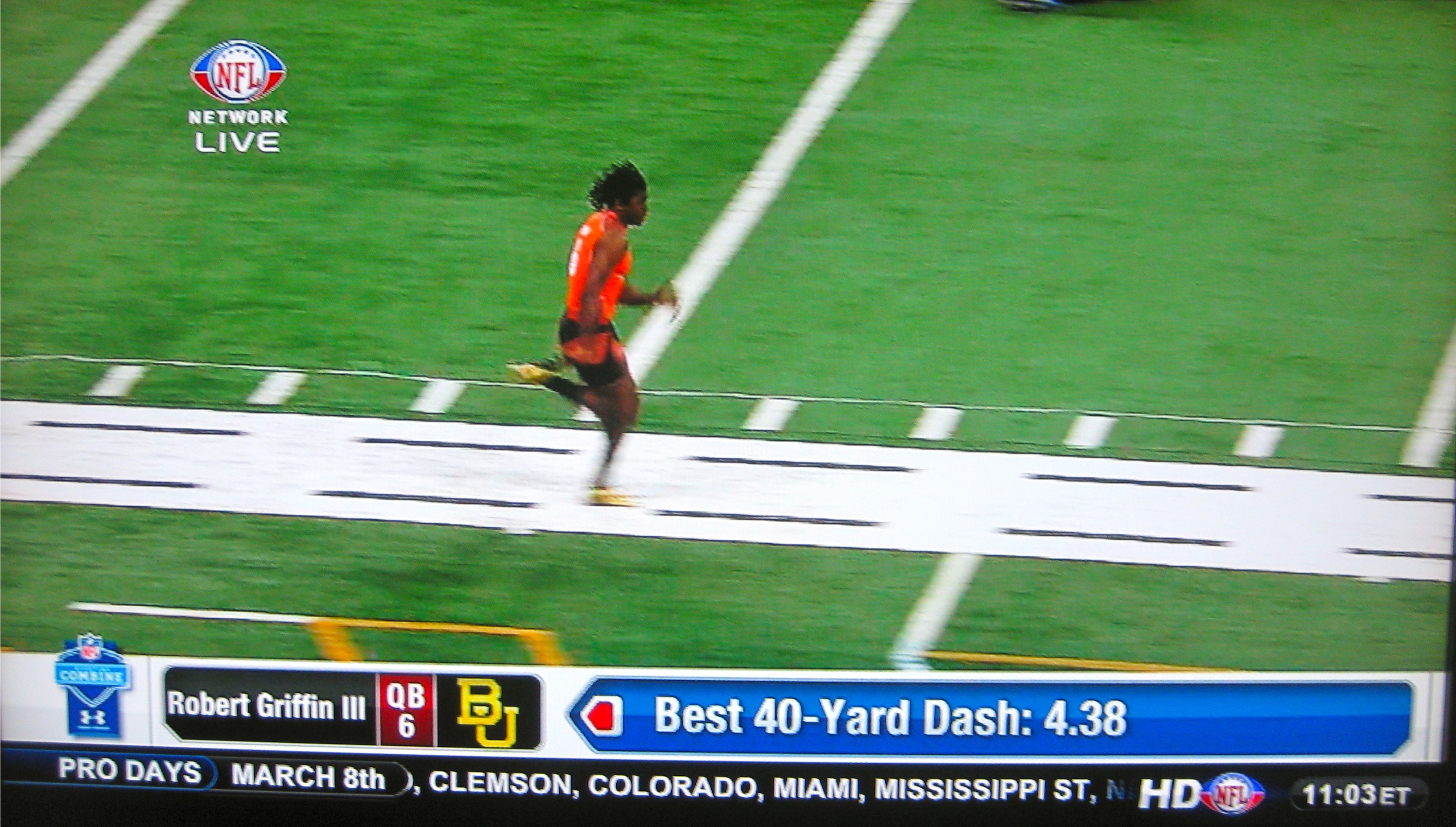 RG3 Is A QB Speed Demon; Rams Likely To Commit Highway Robbery With ...