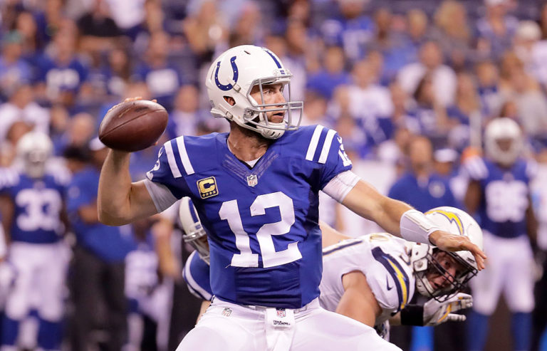 Colts Radio Announcer Bob Lamey Drops F-Bomb In Colts Win Over Chargers ...