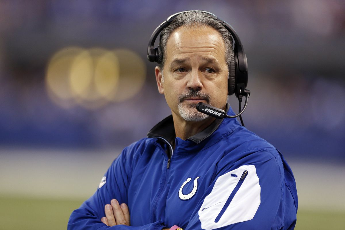Colts Were Beaten So Badly That Chuck Pagano Thought They Lost To The ...