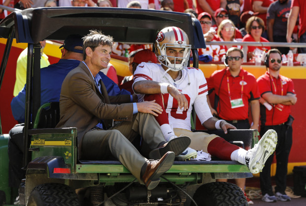 Alexandra King Is Not Upset About Jimmy Garoppolo’s Torn ACL Injury ...