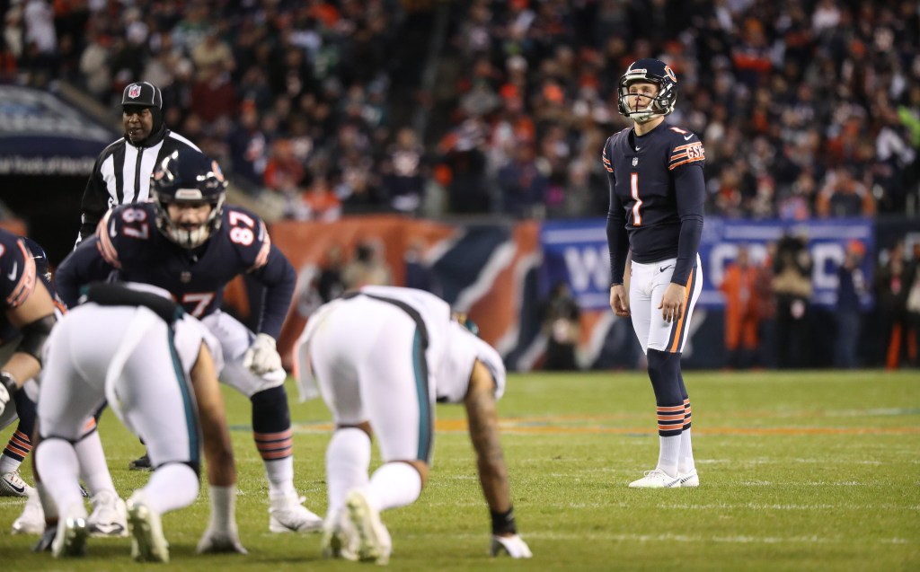 The Bears Radio Call Of The Cody Parkey Missed Field Goal Is Depressing ...
