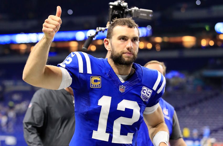 Andrew Luck Retires From NFL In Shocking Development – Joe Montana's ...