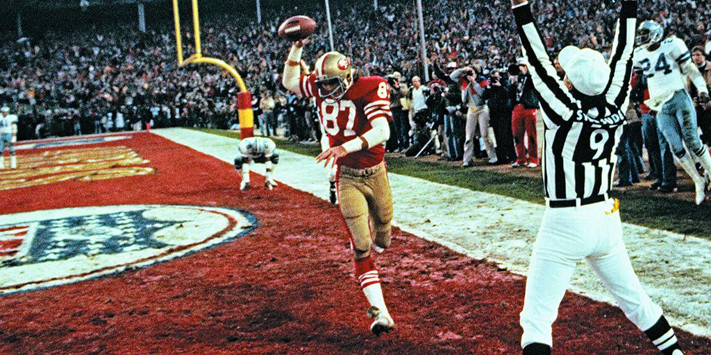 The NFL Names “The Catch” As The Greatest Throw In League History – Joe ...