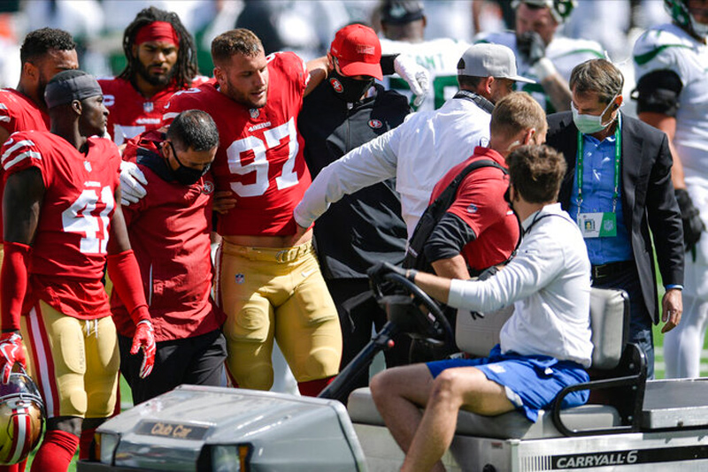 49ers Concerned About MetLife Stadium Turf After Key Injuries In Jets ...